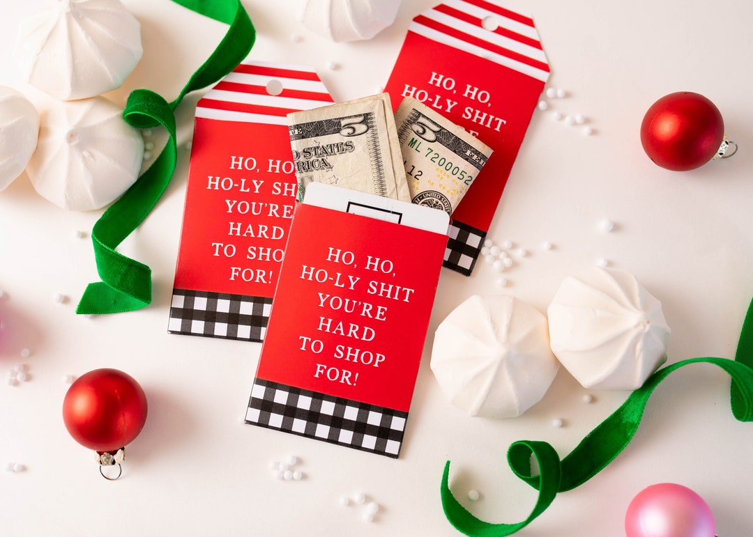 Cash Gift, Gift Card, Christmas, Money Holder, Paper, Holiday, Tag ...