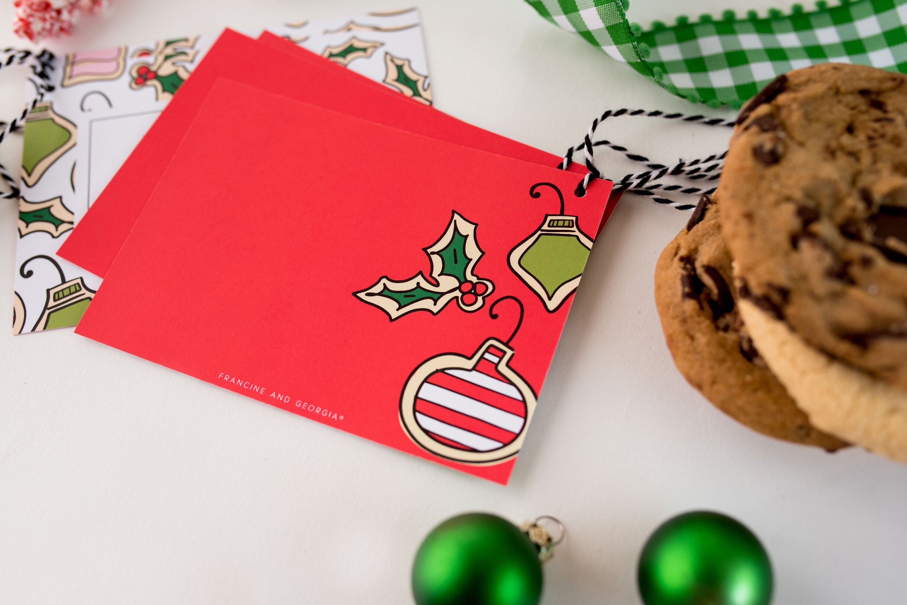 Baked Goods Homemade Tag Cookie Tag Gift Tag Ornament | Etsy