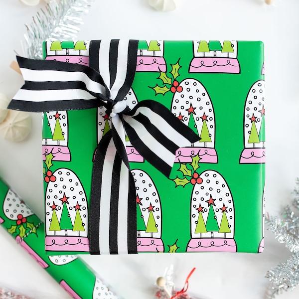 Christmas Wrapping Paper - Etsy