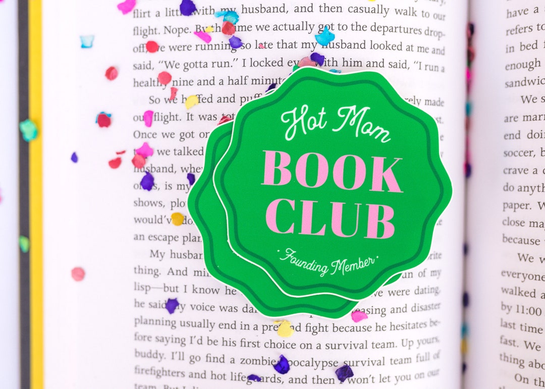 Book Club, Sticker, Reading, Meeting Group, Member, Bookworm, Library ...