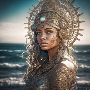 Greek Goddess Amphitrite - Etsy
