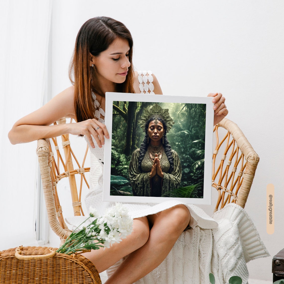 Yoruba Goddess Aja - Etsy