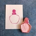 Perfume Bottle Rubber Stamp, Fragrance Bottle Stamp for Journaling ...