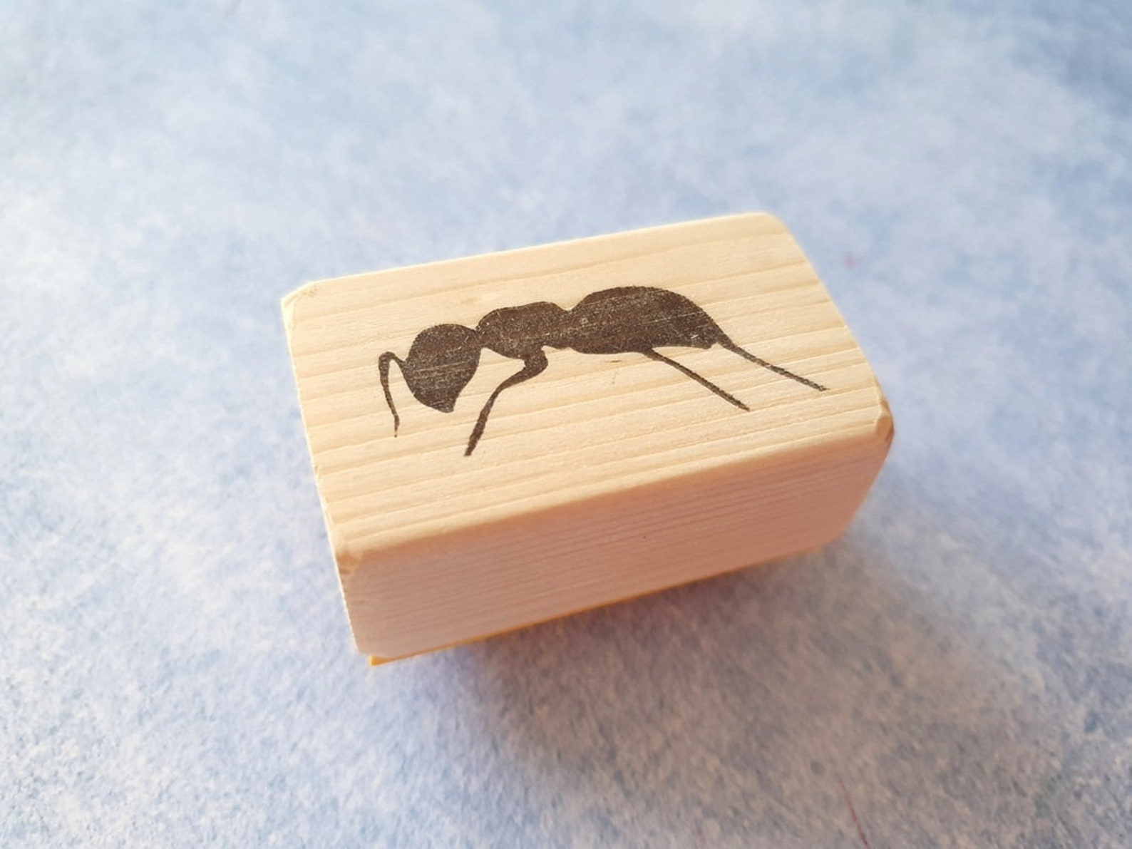 Ant Rubber Stamp for Junk Journal, Insect Stamp for Creative Diary ...