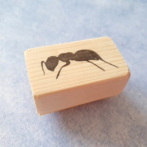 Ant Rubber Stamp for Junk Journal, Insect Stamp for Creative Diary ...