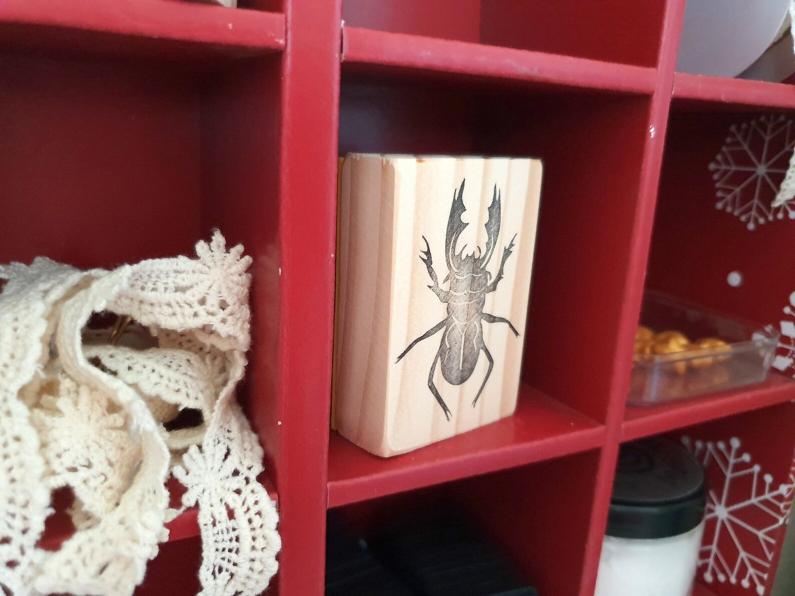 Insect Rubber Stamp Bug Rubber Stamp Animal Rubber Stamp - Etsy
