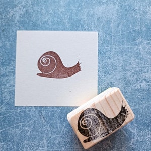 Snail Rubber Stamp, Letter Writting Decorative Embellishment ...