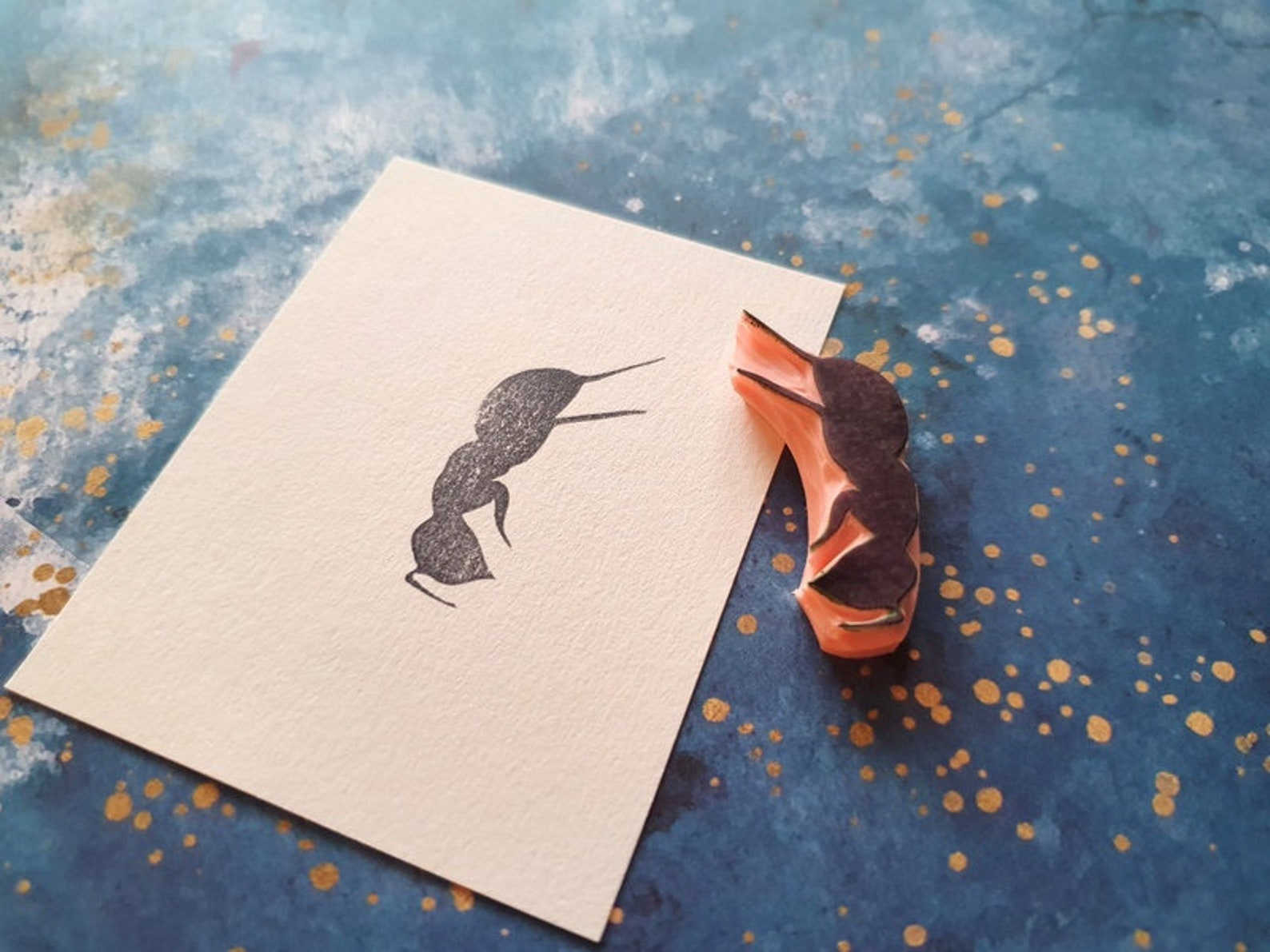 Ant Rubber Stamp for Junk Journal Insect Stamp for Creative | Etsy
