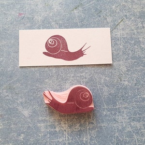 Snail Rubber Stamp, Letter Writting Decorative Embellishment ...