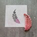 Leaf Rubber Stamp, Autumn Leave Stamp for Art Journal, Forest Plant ...