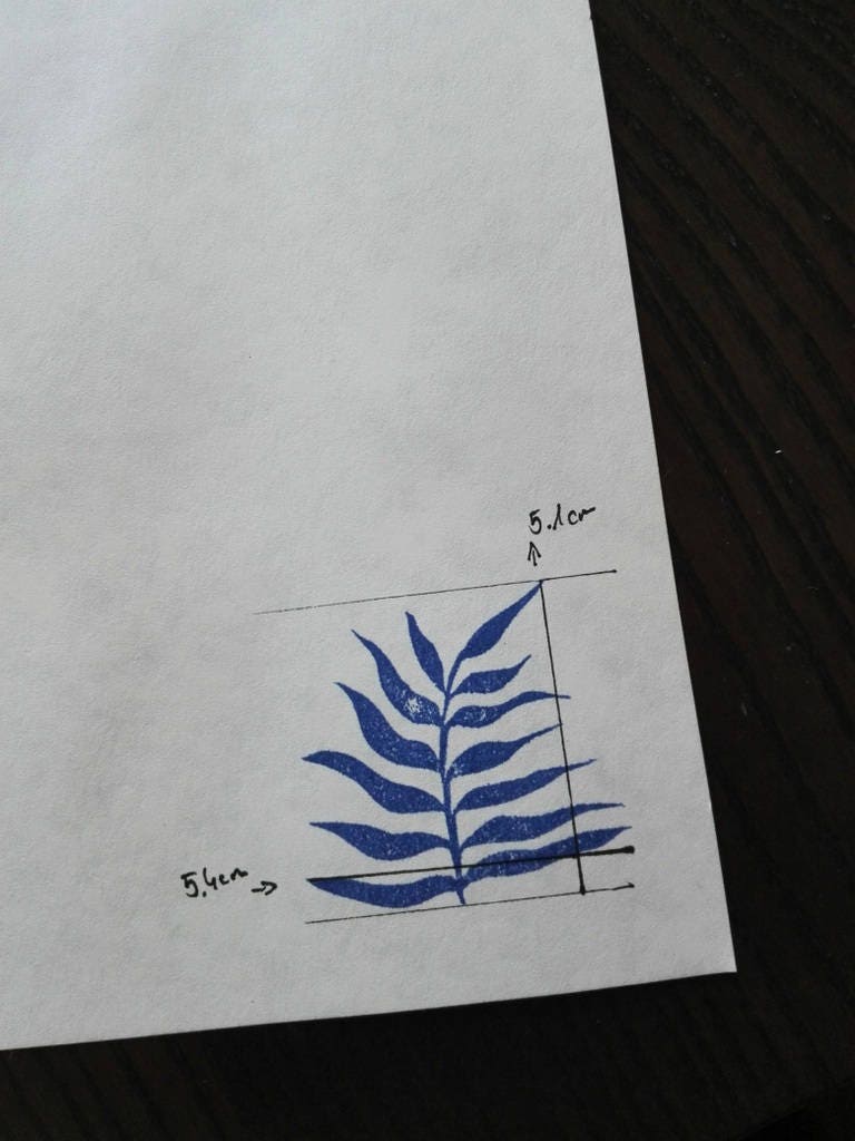 Leaf rubber stamp fall leaves stamp for cardmaking wild | Etsy