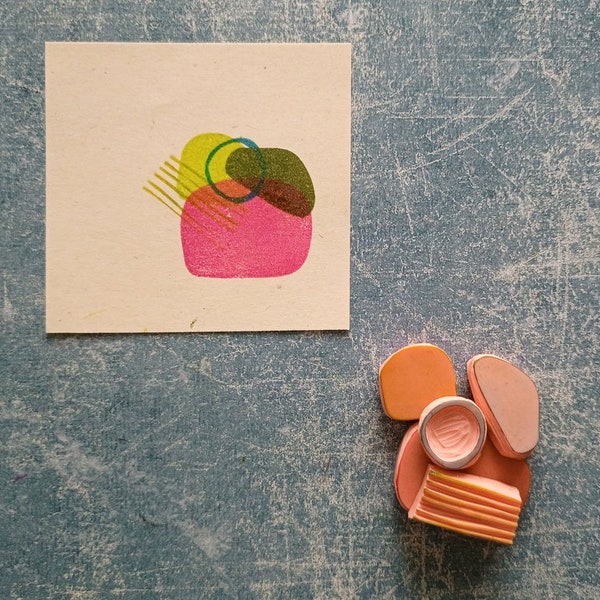 Pattern Stamp - Etsy