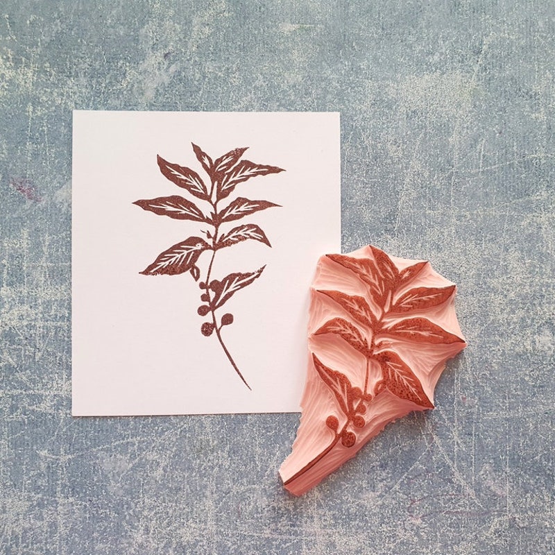 Plant Stamp - Etsy