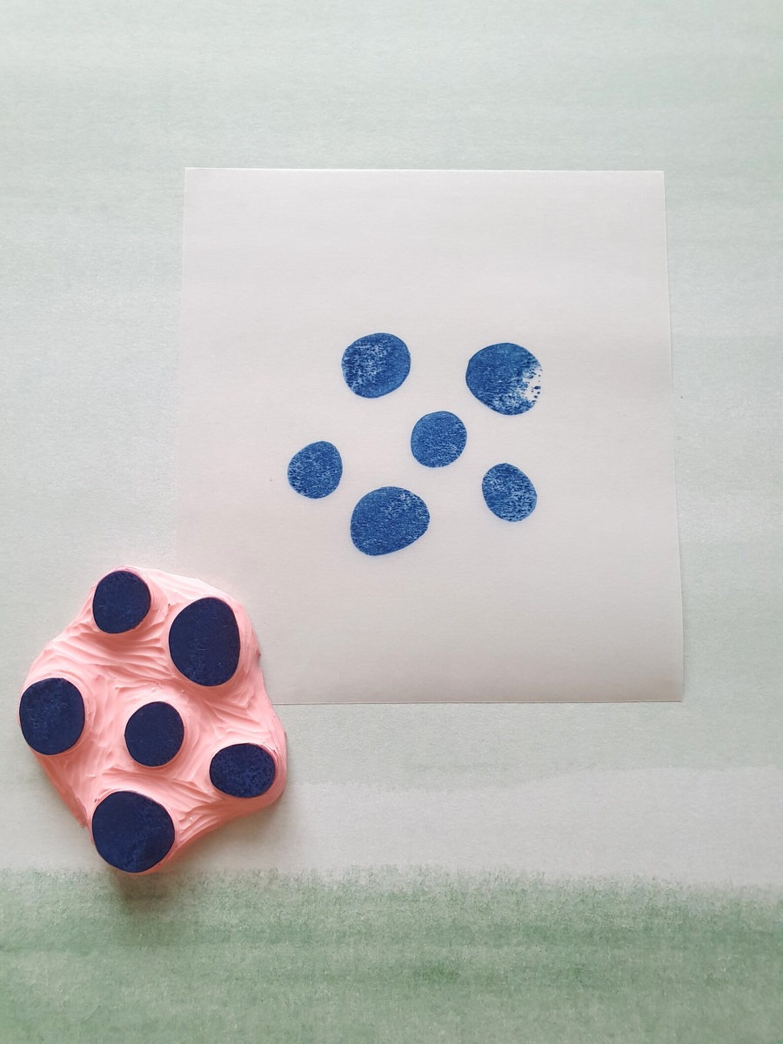 Circle Pattern Stamp for Paper Stamping Wheels Stamp for | Etsy