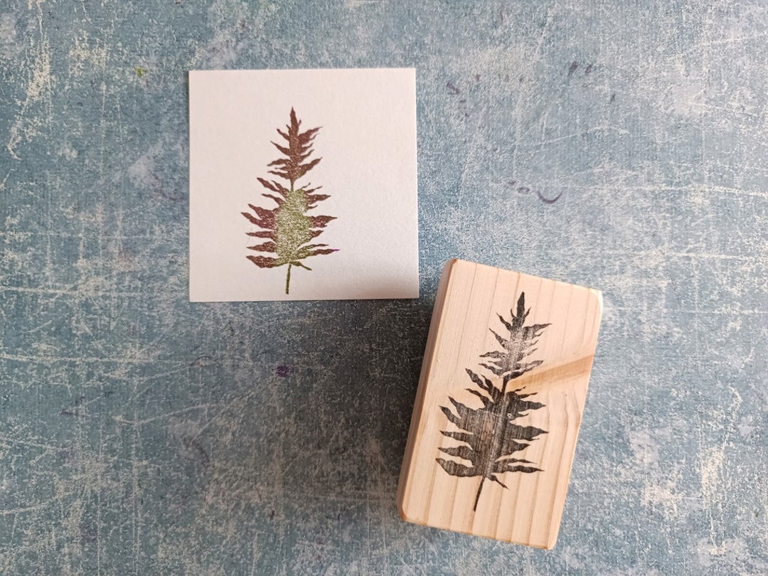 Christmas Tree Rubber Stamp for Scrapbooking, Tree Stamp for Cardmaking ...