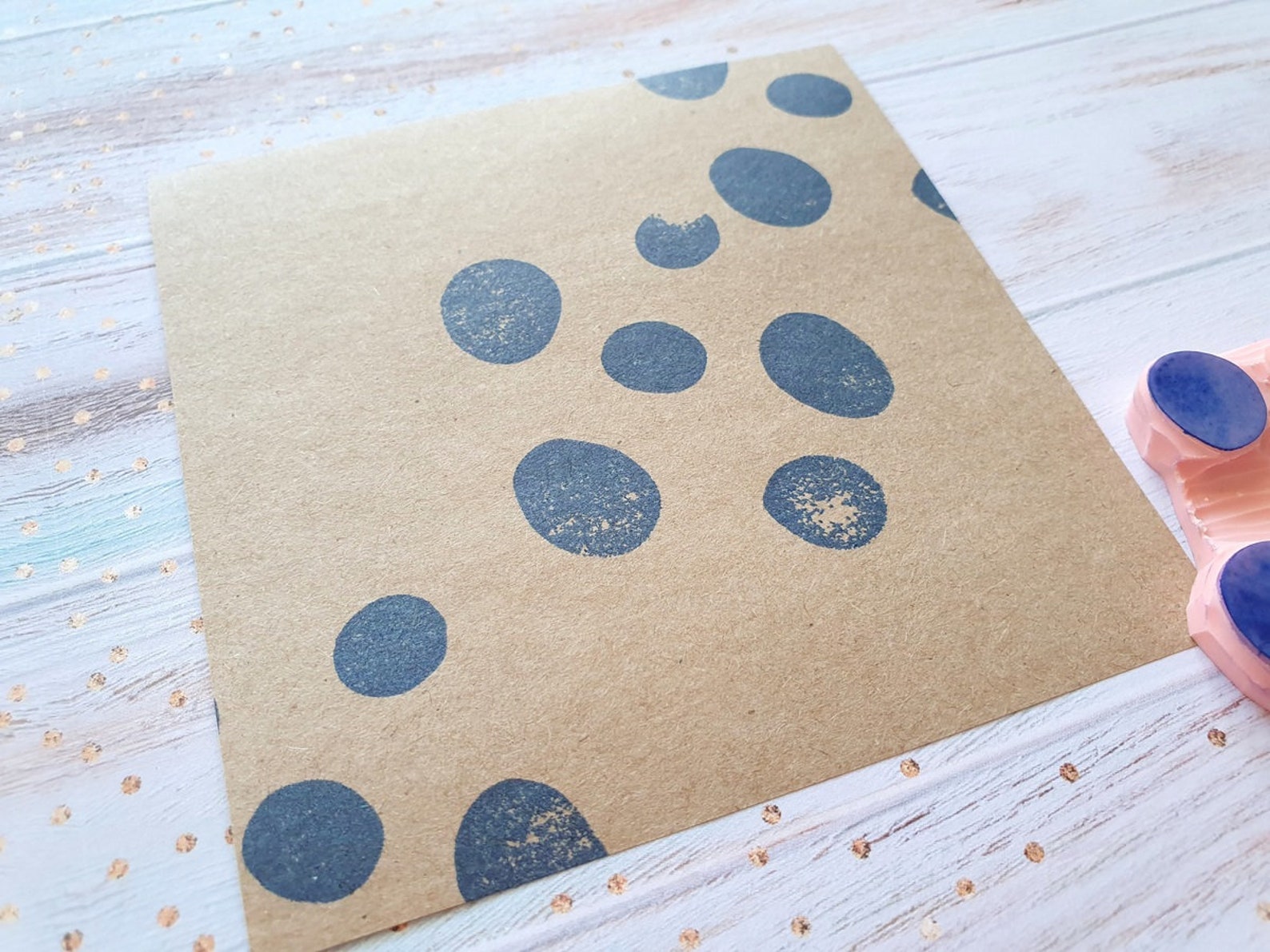 Circle Pattern Stamp for Paper Stamping, Wheels Stamp for Fabric ...