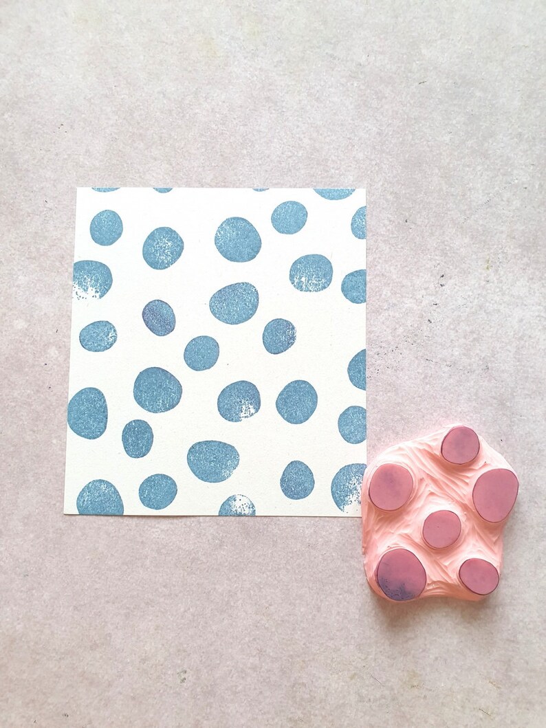 Circle Pattern Stamp for Paper Stamping Wheels Stamp for - Etsy