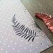 Leaf Rubber Stamp, Autumn Leave Stamp for Art Journal, Forest Plant ...