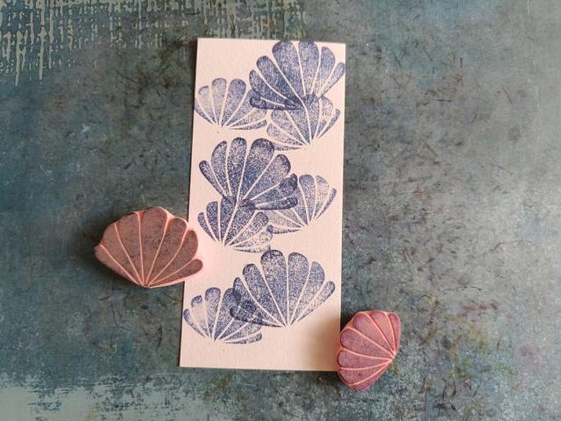Pattern Making Stamp Set, Artisan Stamp Set for Fabric, Unique Design ...