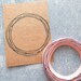 Rings Rubber Stamp for Bullet Journal Circle Shape Stamp - Etsy