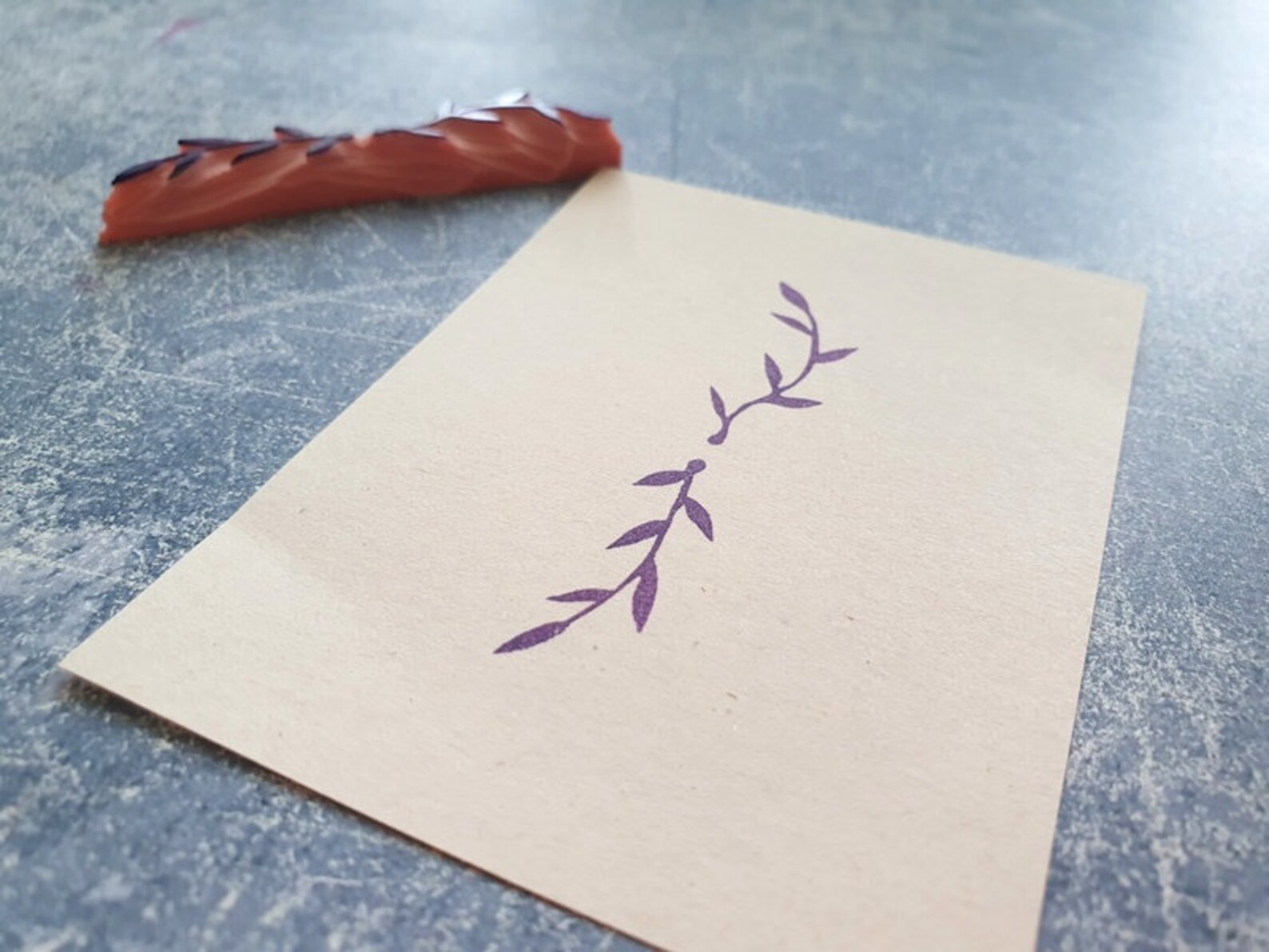 Border Rubber Stamp for Cardmaking Wedding Invitation Decor - Etsy