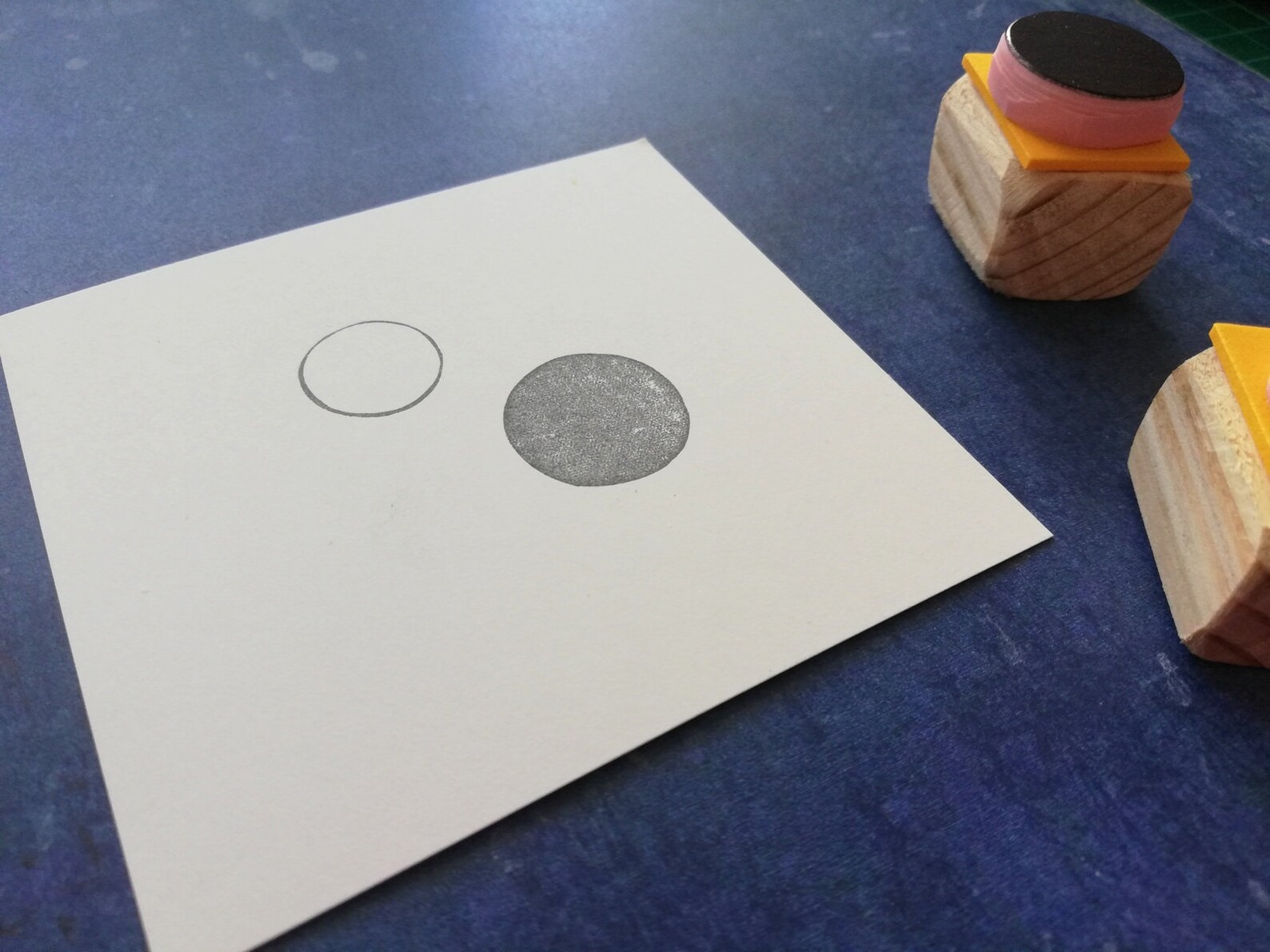 Wheels rubber stamp set of two geometric rubber stamp | Etsy