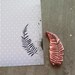 Leaf Rubber Stamp, Autumn Leave Stamp for Art Journal, Forest Plant ...