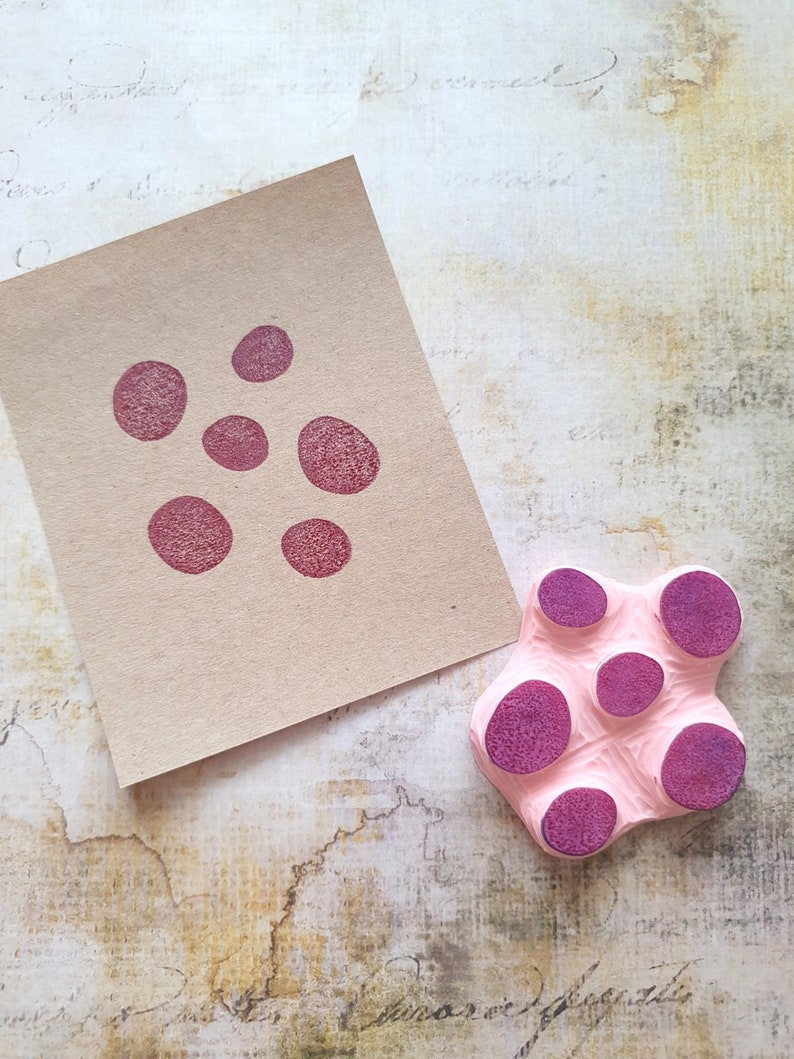 Circle Pattern Stamp for Paper Stamping Wheels Stamp for - Etsy