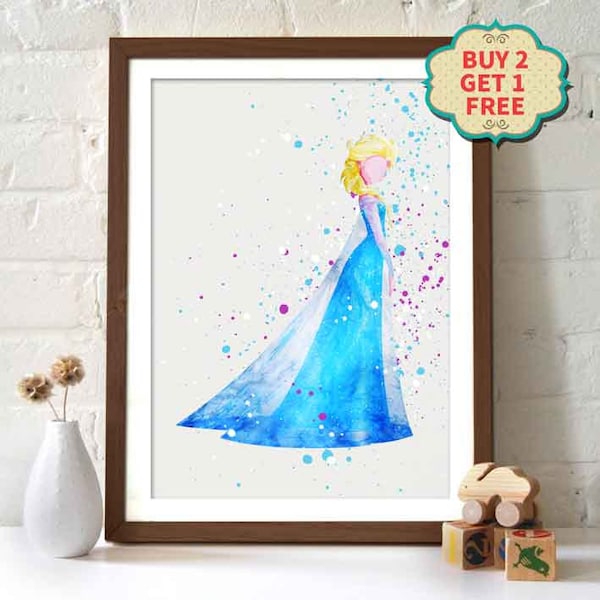 Frozen Poster - Etsy