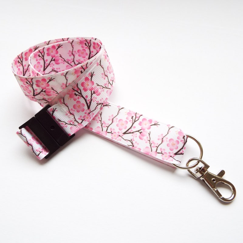 Star Ribbon Lanyard - Etsy UK