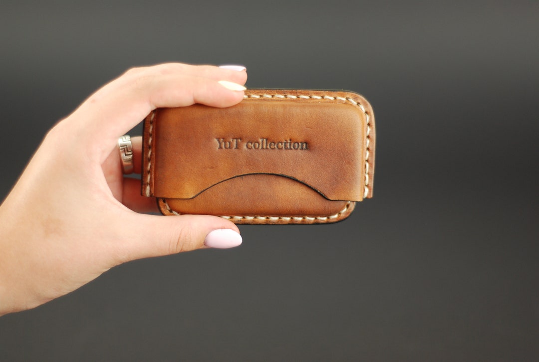 IQOS HEETS Case, Leather Cigarette Box, Men or Women Tobacco Box ...