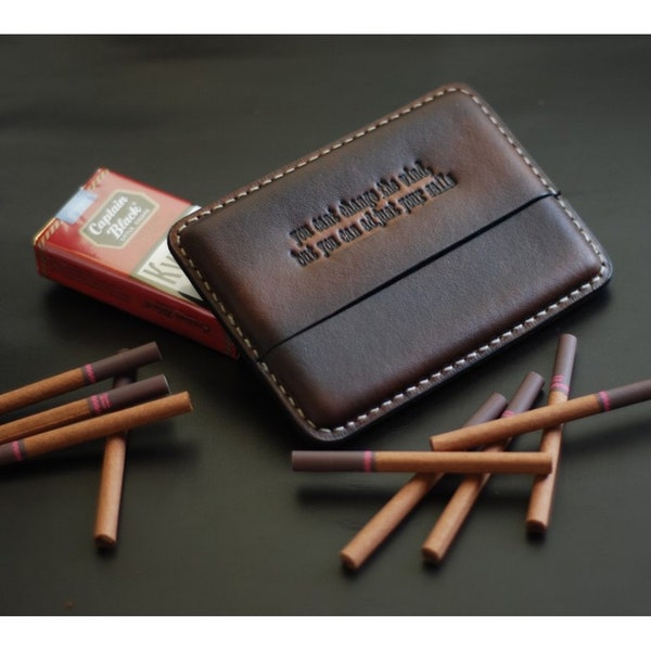 Leather Cigarillo Case - Etsy