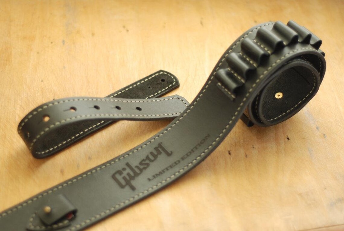Custom Guitar Strap, Leather Instrument Strap, Gift for Musician ...