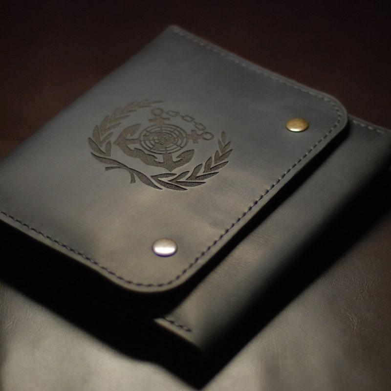 Notepad Wallet - Etsy