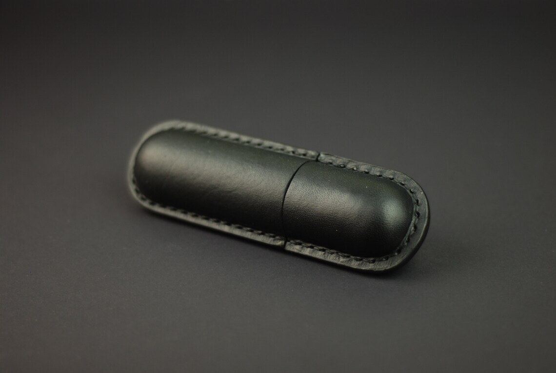 Leather vape case vape pen holder eCig holder eCig case | Etsy