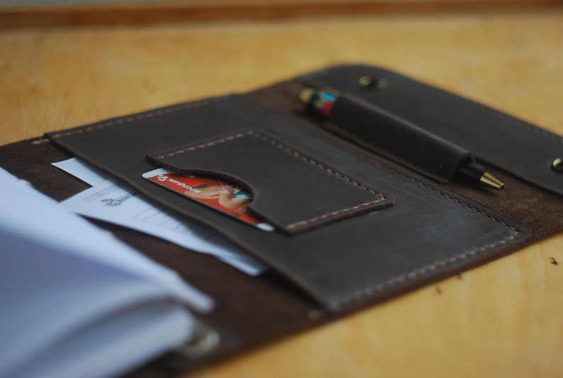 Leather Travel Notebook Moleskine Cover Men Custom A5 | Etsy