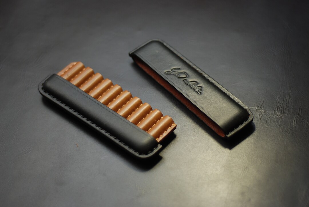 IQOS HEETS Leather Case, Electronic Cigarette Box, Men Tobacco Box ...