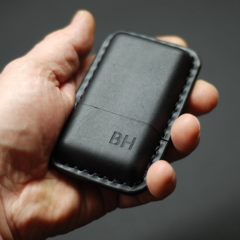 Leather Cigar Case - Etsy