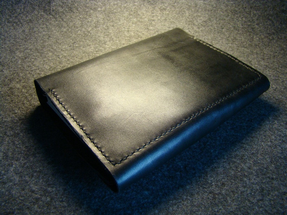Leather Portfolio Refillable Notebook Organizer Men Custom - Etsy