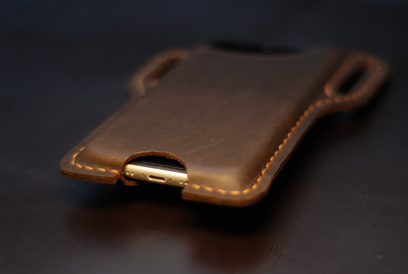 Phone Leather Holster, Smartphone Custom Belt Case, Engraved Cell Phone ...