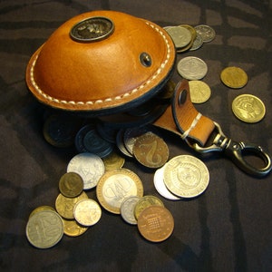 Handmade Leather Belt Coin Pouch: Medieval Style Travel Bag - Etsy