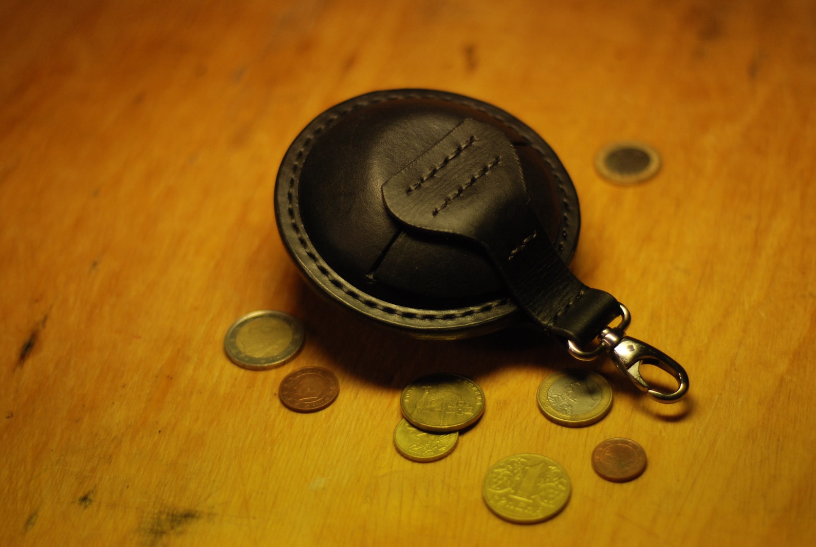 Handmade Leather Belt Coin Pouch: Medieval Style Travel Bag - Etsy