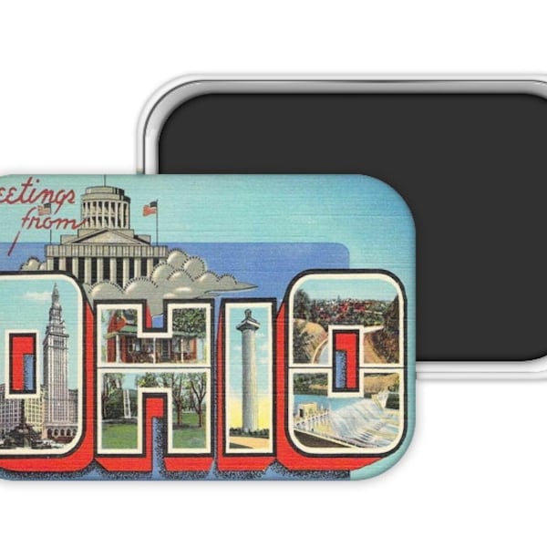 Ohio Postcards - Etsy