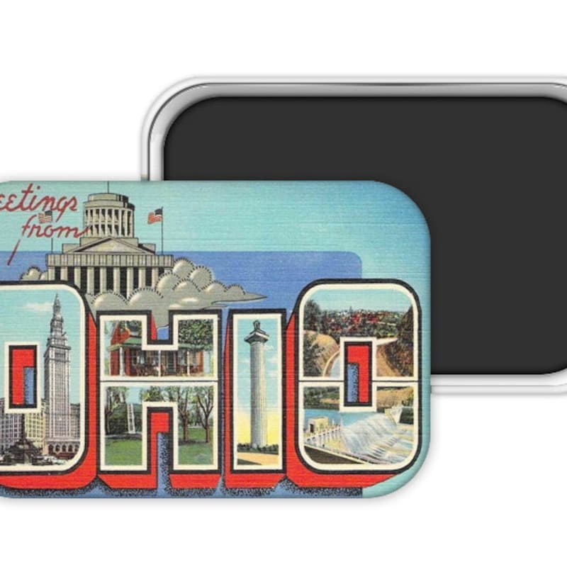 Ohio Postcards - Etsy