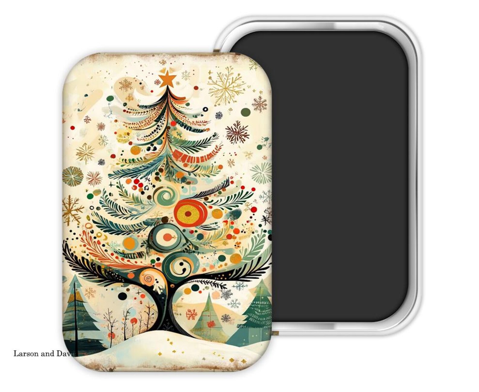 Christmas Magnet Christmas Tree Refrigerator Magnet, Christmas Fridge ...