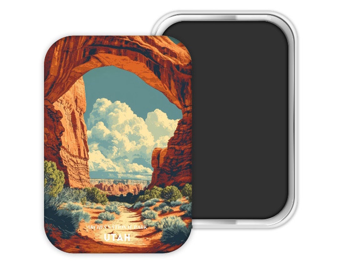 Arches National Park Magnet, Arches National Park, National Park Magnet ...