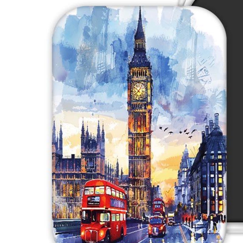 Fridge London Magnet - Etsy