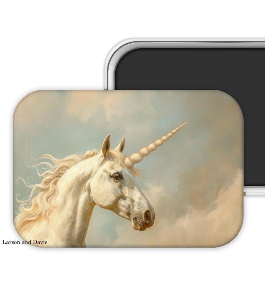 Unicorn Magnet, Unicorn Refrigerator Magnet, Unicorn Fridge Magnet ...