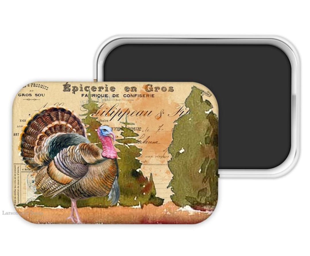 Thanksgiving Magnet, Thanksgiving Refrigerator Magnet, Turkey Fridge ...