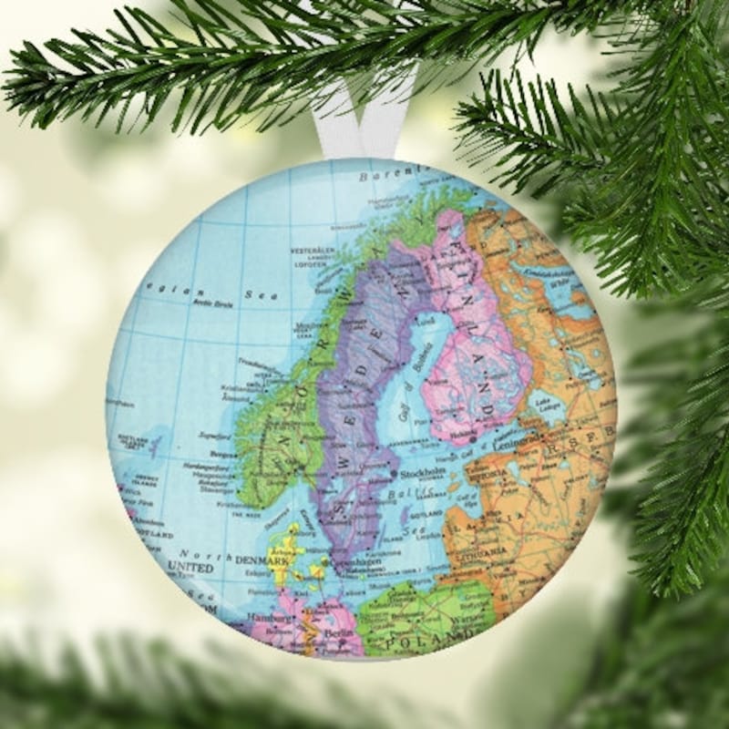 Swedish Santa - Etsy